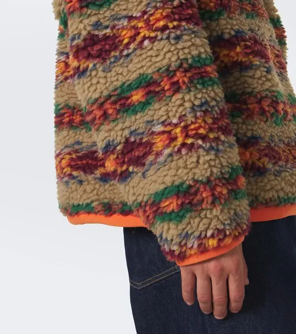 Polo Ralph Lauren Printed Fleece Sweater - Multicoloured