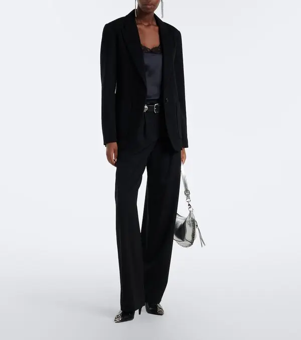 Isabel Marant Étoile Pomili Virgin Wool Blazer