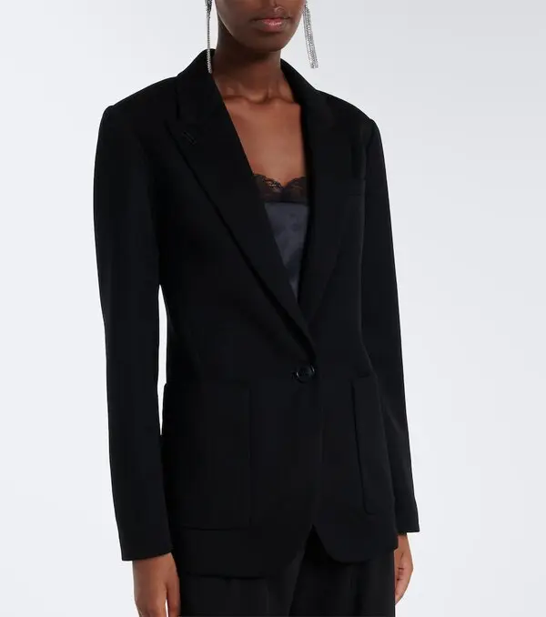 Isabel Marant Étoile Pomili Virgin Wool Blazer