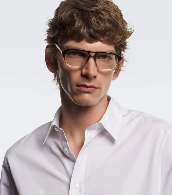 Dior Dioribbono A1i Pilot Glasses
