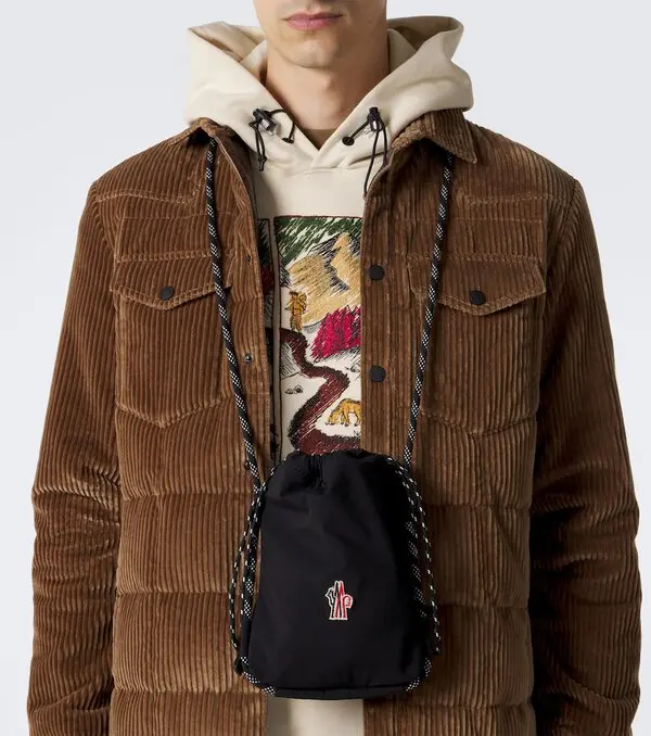 Moncler Makaio Logo Crossbody Bag
