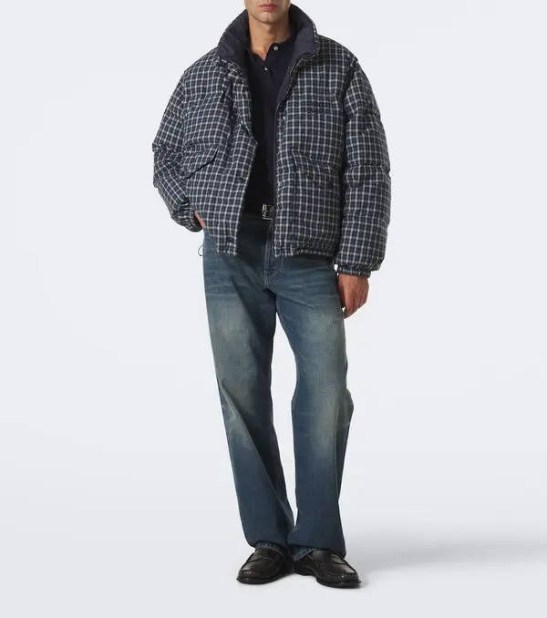 Miu Miu Faded Straight Jeans