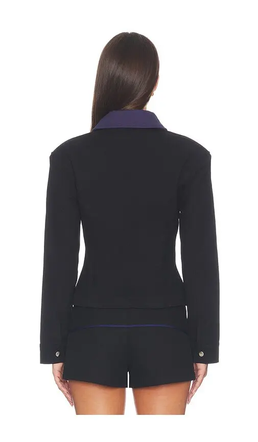 Lioness X Soho Jacket In Black - Noir