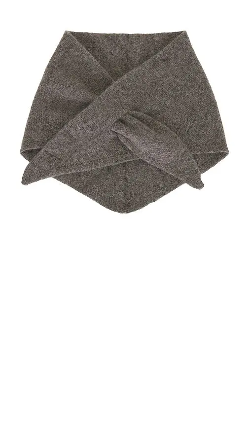 Hat Attack Triangle Knit Scarf