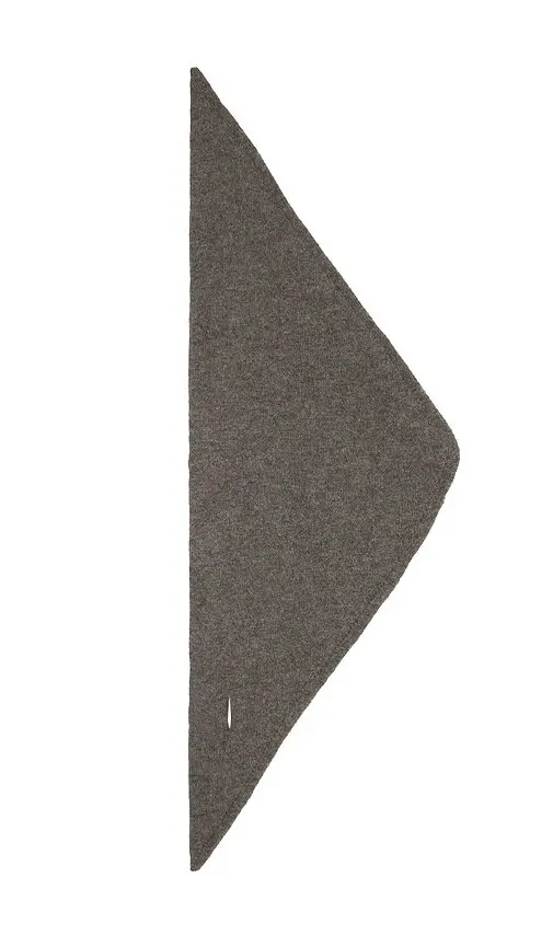 Hat Attack Triangle Knit Scarf