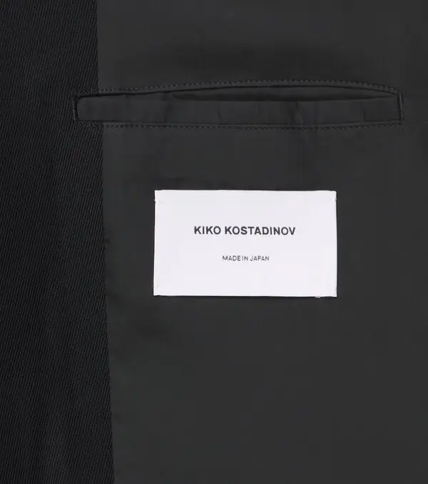 KIKO KOSTADINOV Votive Wool Blazer