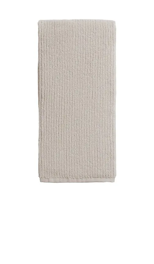 PARACHUTE Soft Rib Hand Towel In Beige