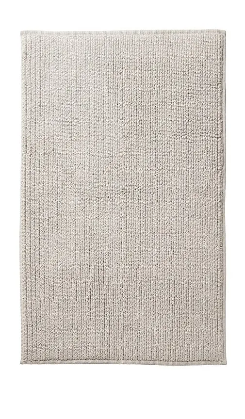 PARACHUTE Soft Rib Tub Mat In Beige - Bone