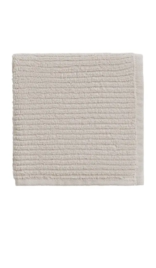 PARACHUTE Soft Rib Washcloth In Beige