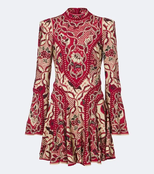 ALEMAIS Alémais Kenny Floral Minidress