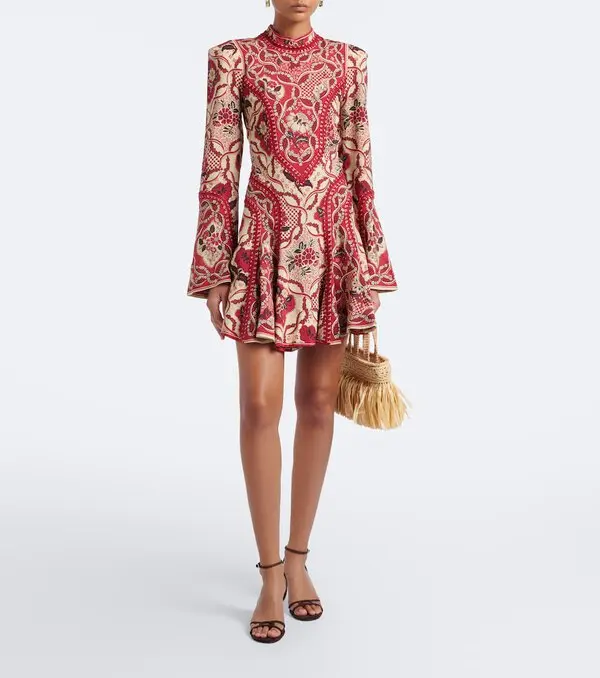 ALEMAIS Alémais Kenny Floral Minidress