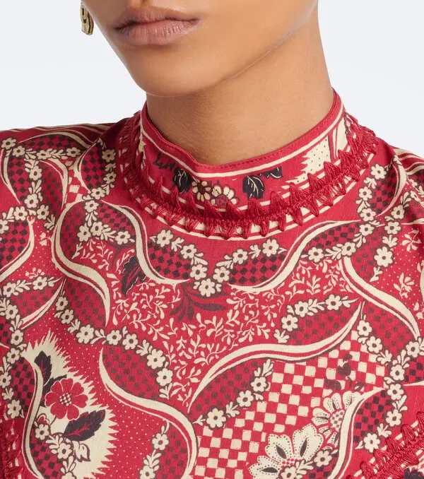 ALEMAIS Alémais Kenny Floral Minidress