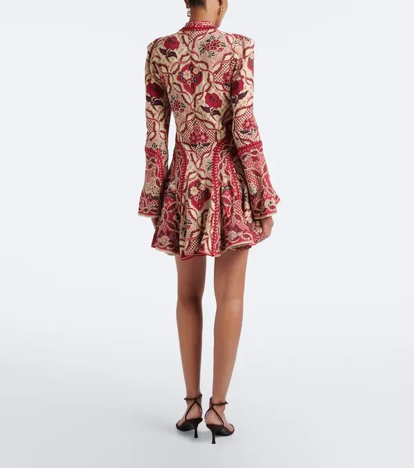 ALEMAIS Alémais Kenny Floral Minidress