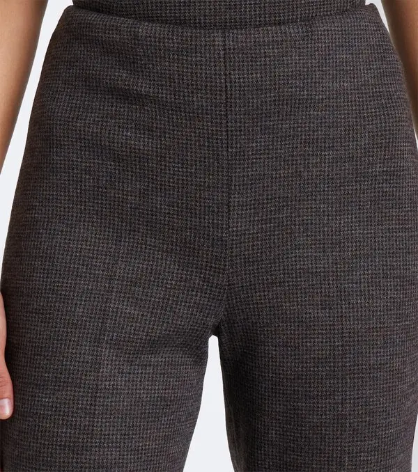 Ralph Lauren Macy Wool Jersey Straight Pants