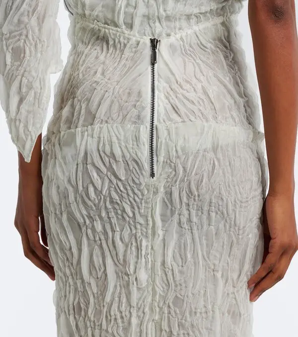 Maticevski Entreat Georgette Pencil Skirt