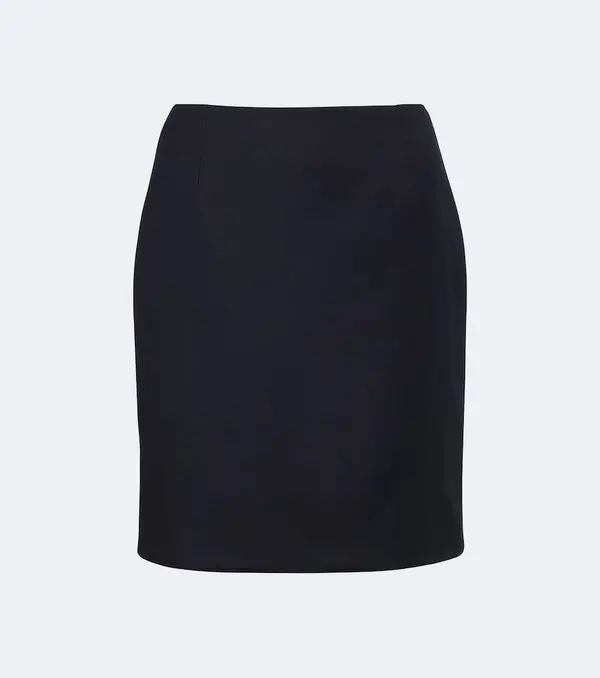 Gucci Wool Miniskirt