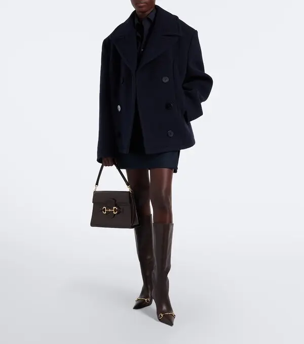 Gucci Wool Miniskirt