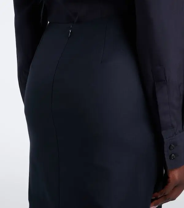 Gucci Wool Miniskirt