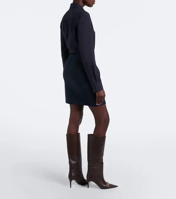Gucci Wool Miniskirt