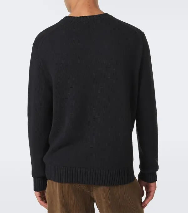 Polo Ralph Lauren Polo Bear Cotton And Cashmere Sweater
