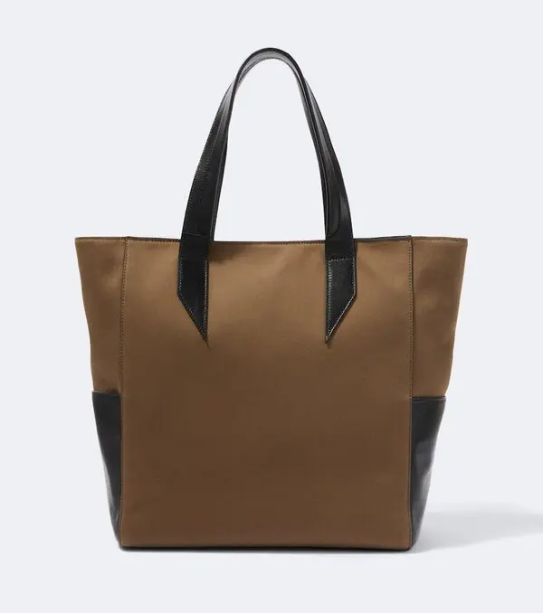 METIER Métier Passerby North-south Canvas Tote Bag