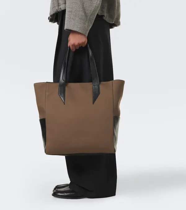 METIER Métier Passerby North-south Canvas Tote Bag