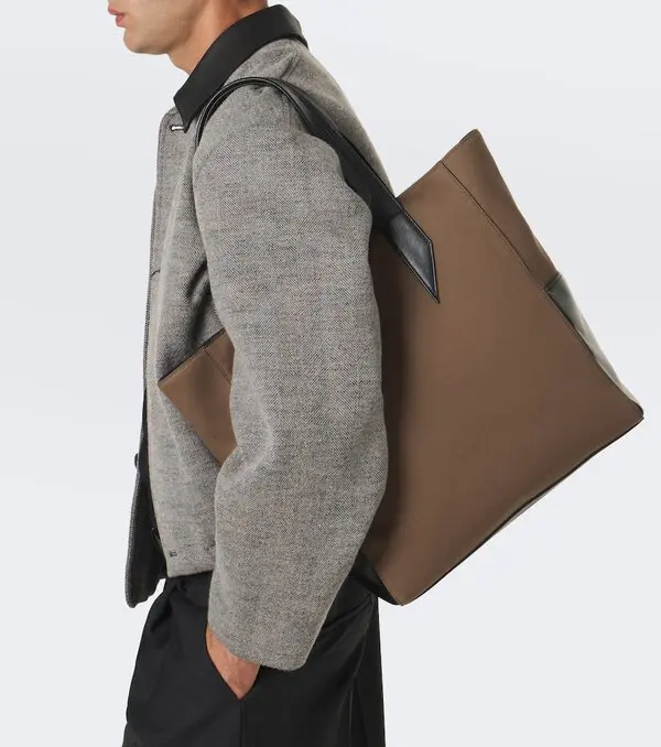 METIER Métier Passerby North-south Canvas Tote Bag