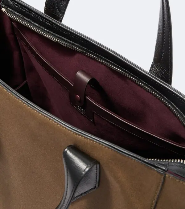 METIER Métier Passerby North-south Canvas Tote Bag