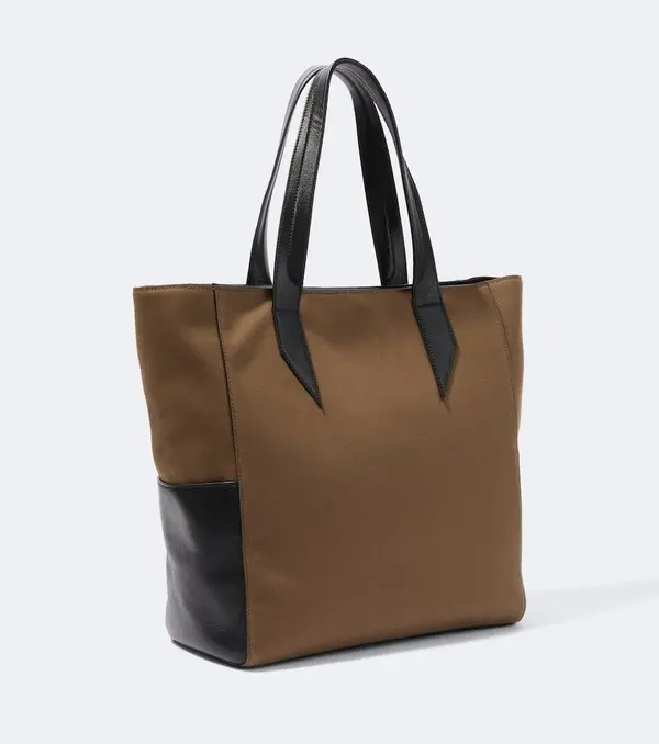 METIER Métier Passerby North-south Canvas Tote Bag