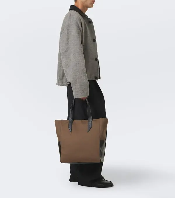 METIER Métier Passerby North-south Canvas Tote Bag
