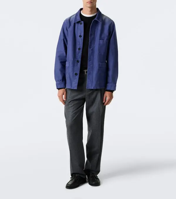 Auralee Cotton Jacket