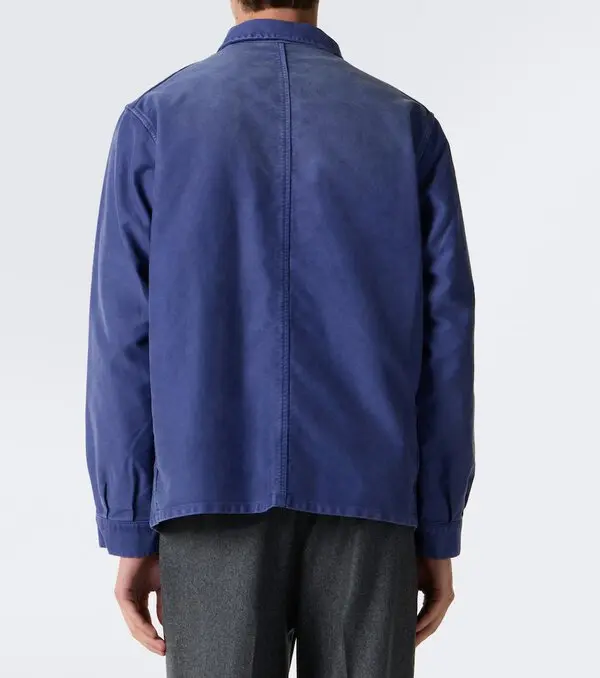 Auralee Cotton Jacket