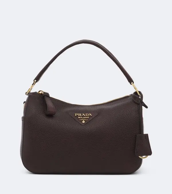 Prada Small Leather Top-handle Bag