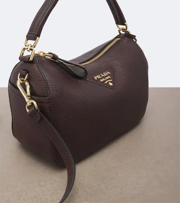Prada Small Leather Top-handle Bag