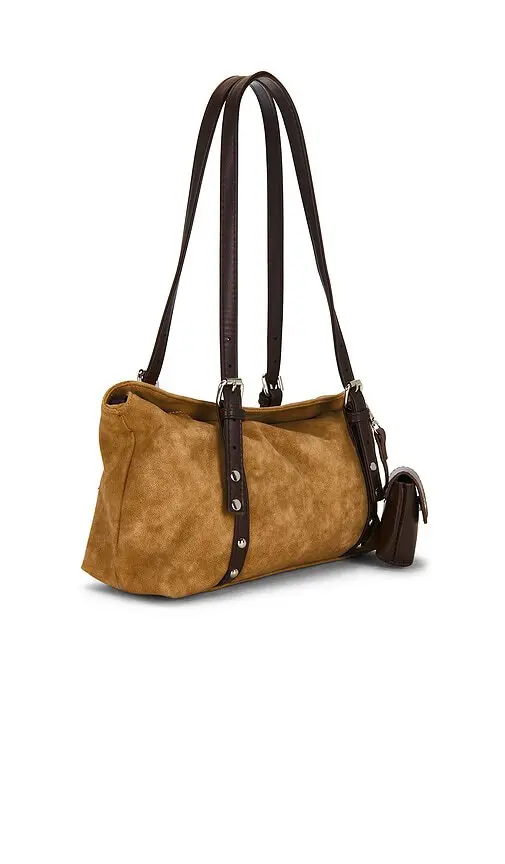 8 Other Reasons Suede Shoulder Bag
