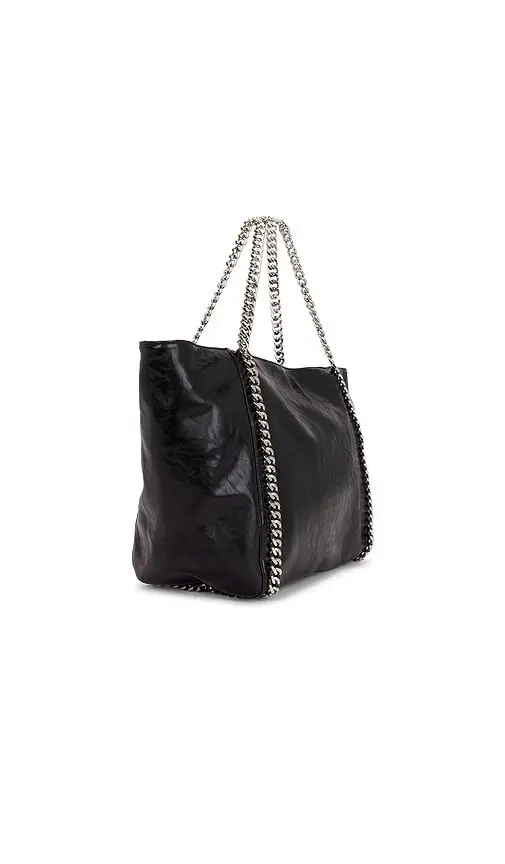 8 Other Reasons Oversized Tote With Chain Handle