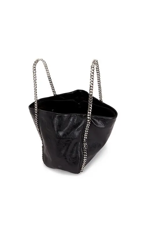 8 Other Reasons Oversized Tote With Chain Handle