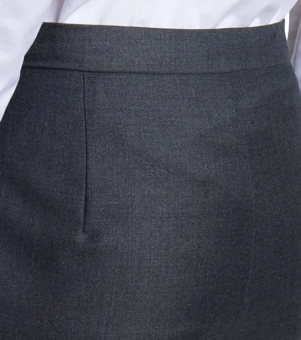 Loulou De Saison Robi Virgin Wool Bermuda Shorts