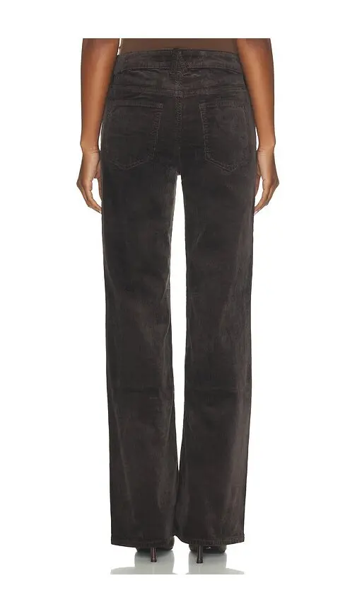 Good American Good Low Rise Bootcut Jeans In Brown