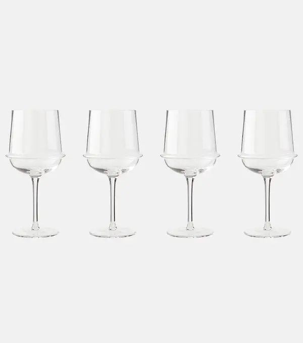 SERAX Dune Set Of Four Wine Glasses Kelly Wearstler - Transparent