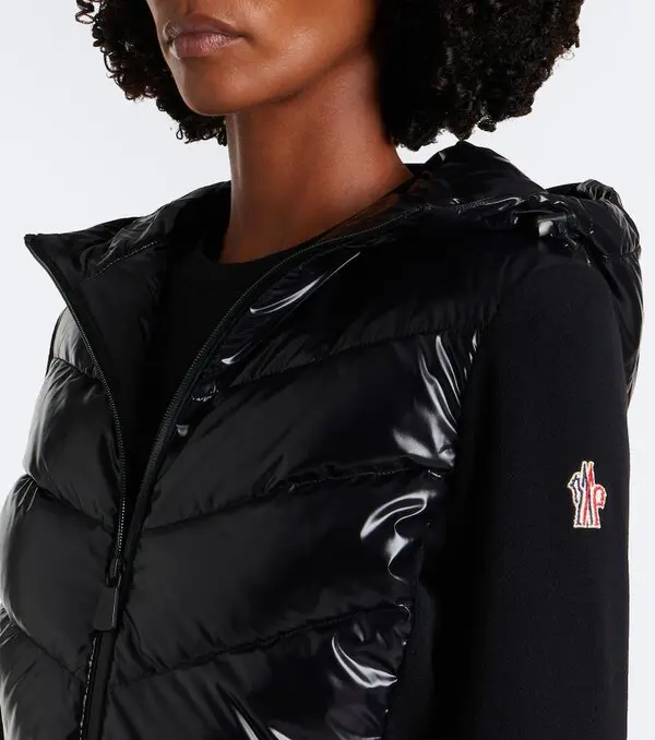 Moncler Down-paneled Ski Jacket