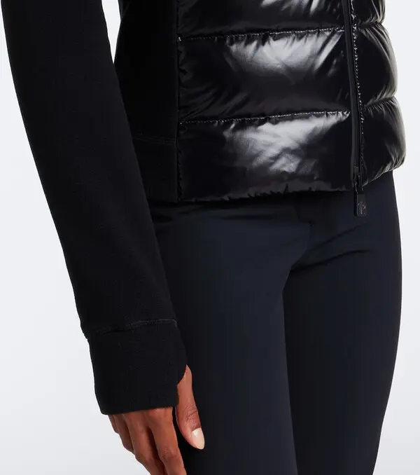 Moncler Down-paneled Ski Jacket