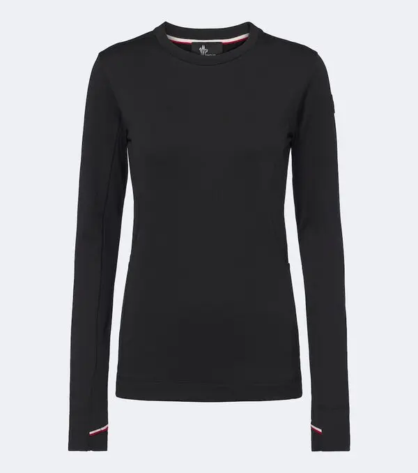 Moncler Polartec® Ski Top - Black