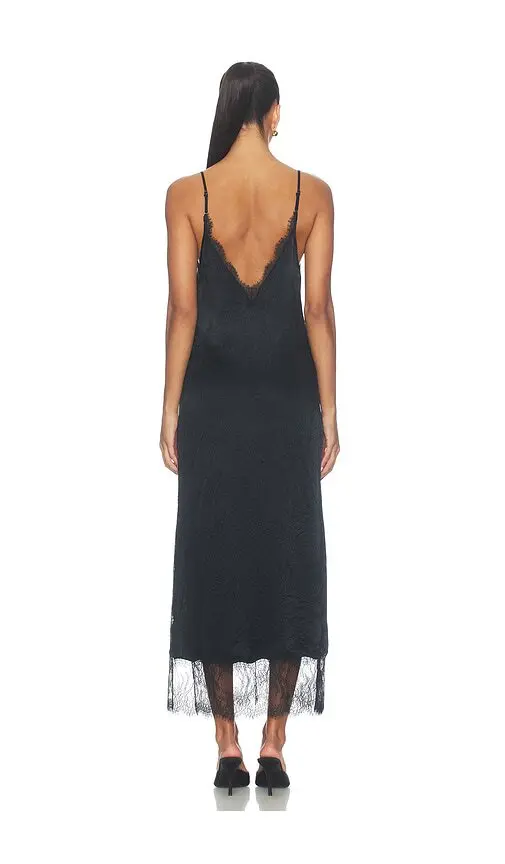 EAVES Kory Midi Dress