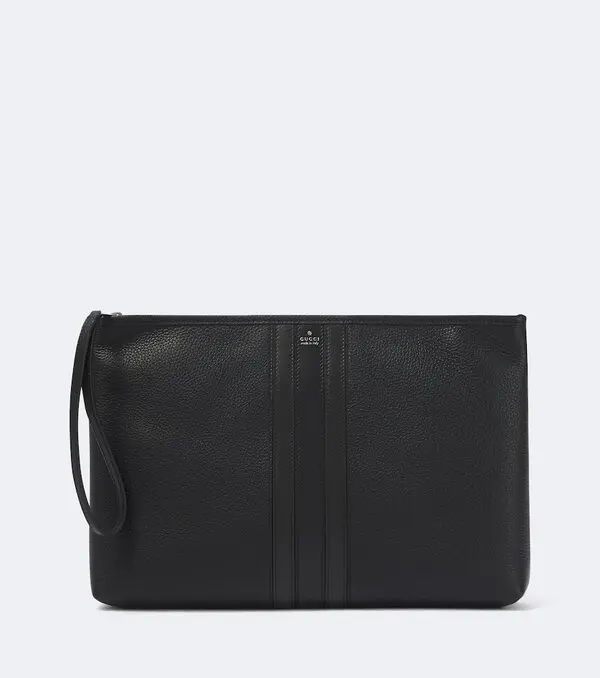 Gucci Medium Leather Pouch