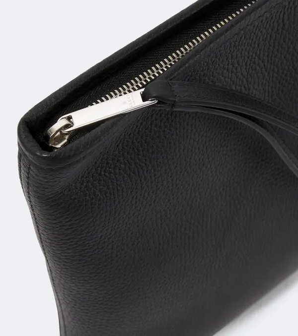 Gucci Medium Leather Pouch