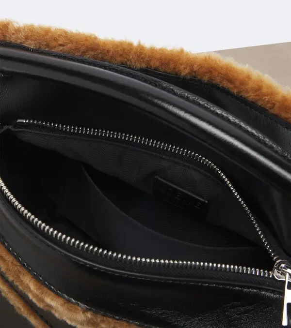 Loewe Puzzle Aviator Small Leather Top-handle Bag