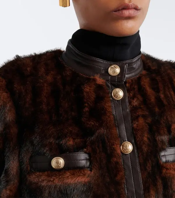 Rixo Jina Cropped Jacket