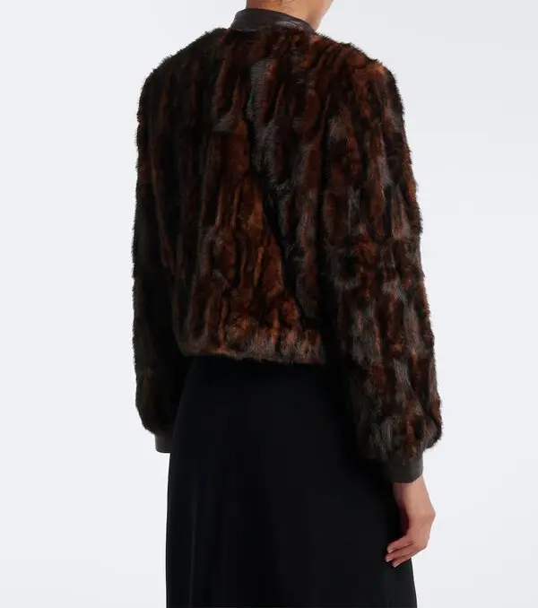 Rixo Jina Cropped Jacket