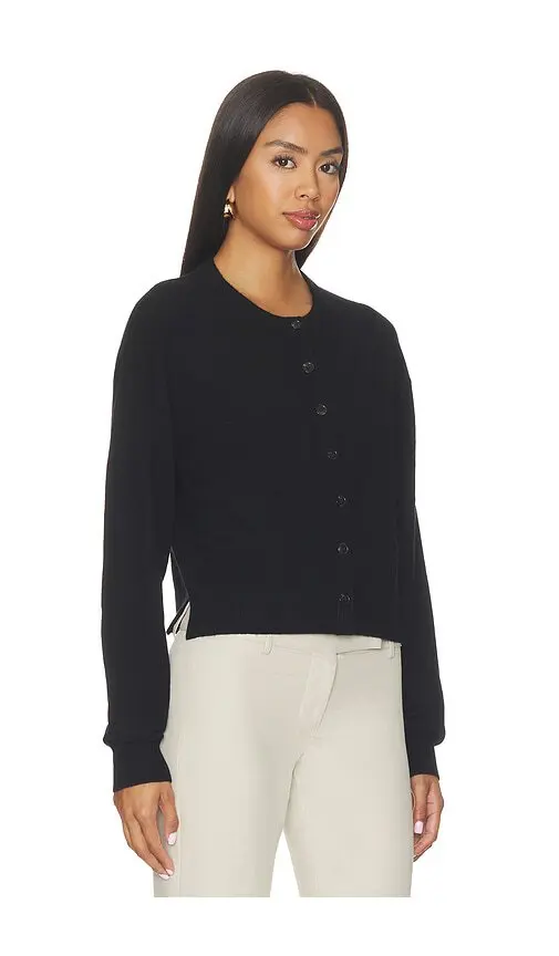 EAVES Marrion Cardigan - Black